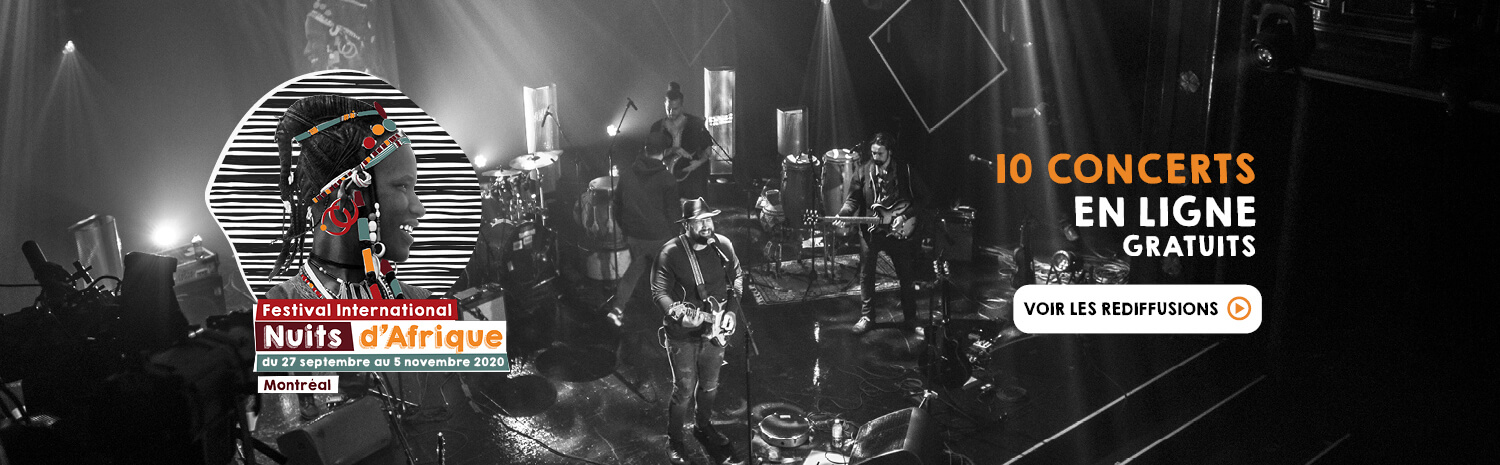 Festival International Nuits d'Afrique de Montréal Accueil - Festival ...