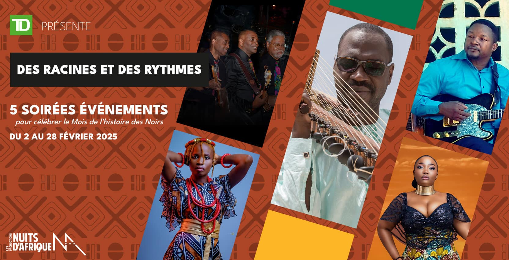 Festival International Nuits d'Afrique de Montréal Productions Nuits d ...